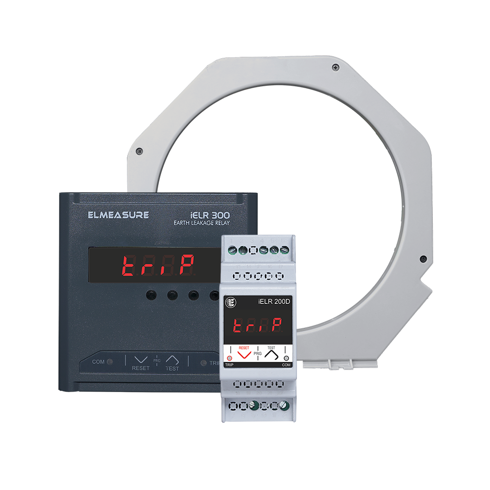 Earth Leakage Relay (ELR) Manufacturers India | Elmeasure
